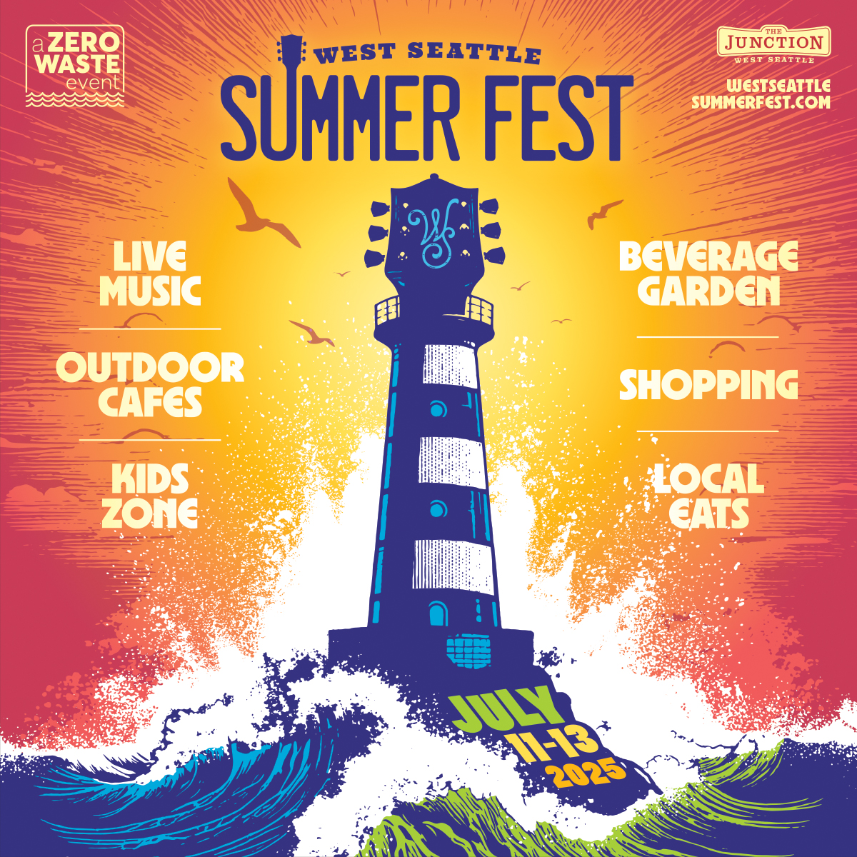 West Seattle Summerfest will rock the Junction July 11 -13 | Westside ...
